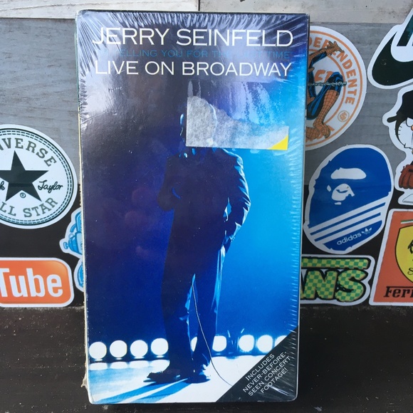 Other | New Jerry Seinfeld Stand Up Vhs | Poshmark